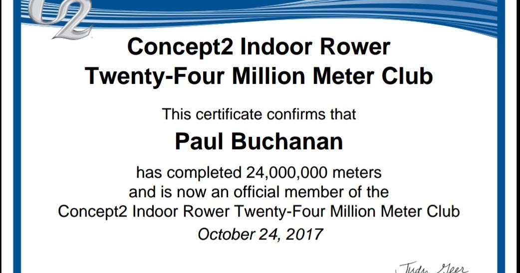 The road to Sub6 2k : 24 Million lifetime meters - 60r18 70% HRR and ...