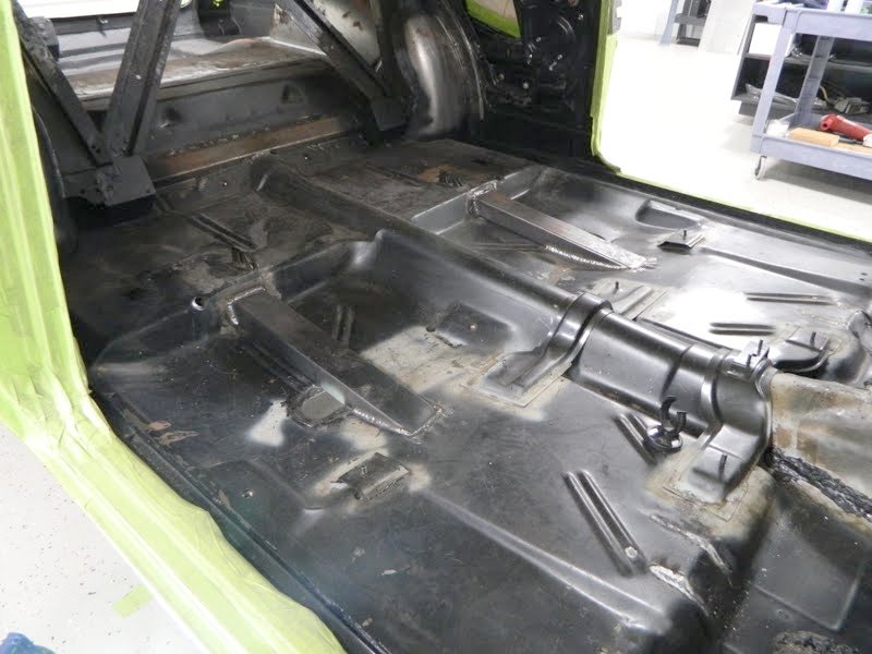 '67 Nova Project: DSE Subframe Connector Install, Day 4 (July 11, 2012)