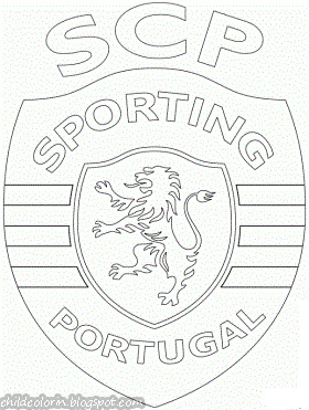 Portugal Soccer Logo Coloring Pages Coloring Pages
