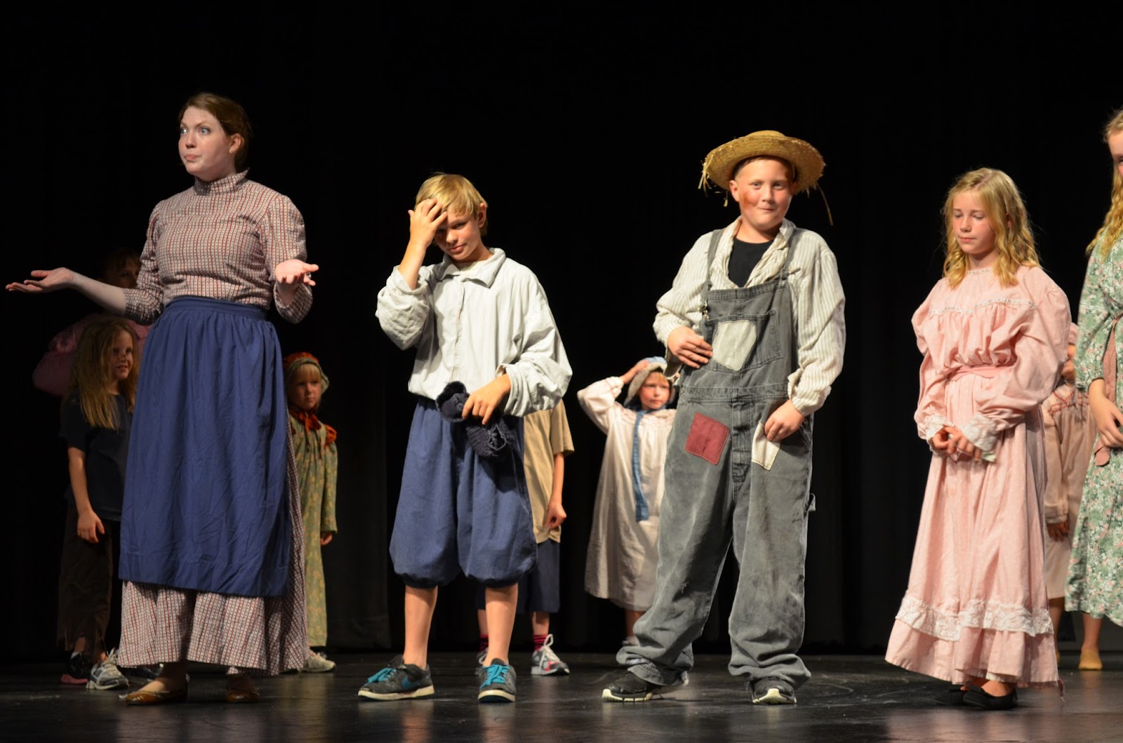 Back40 -bringing back the old ways: Tom Sawyer at Holdingford, Minnesota