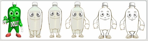 Redesign do Dollynho, o seu amiguinho. ~ Lucas Camilio