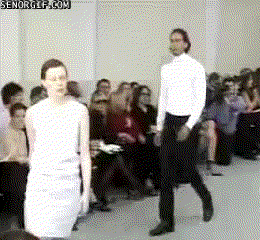 vavelhaber: MODELS/FASHION FUNNY (gif) PART 4