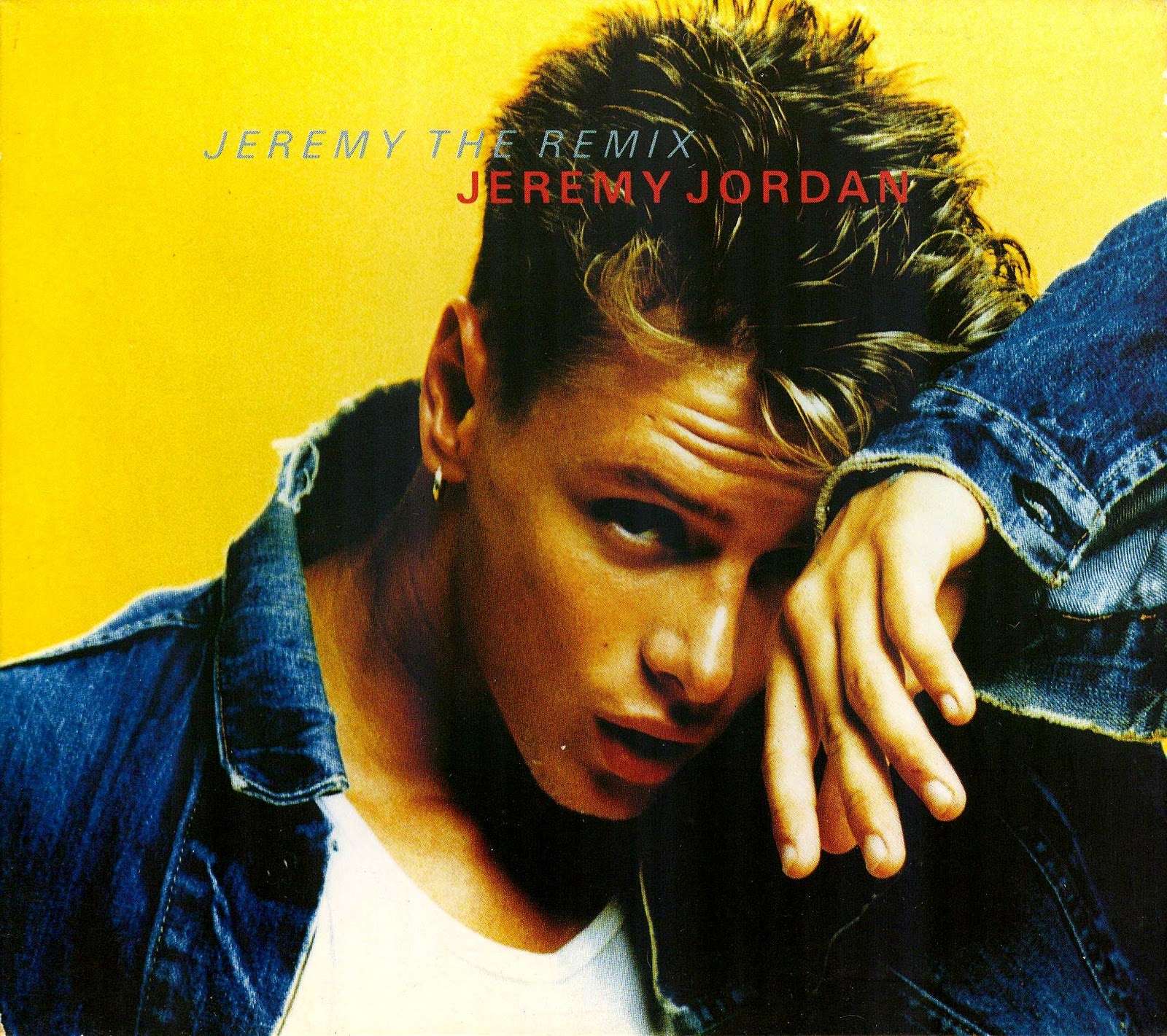 Lansure's Music Paraphernalia: JEREMY JORDAN | Press Kit | Memorabilia