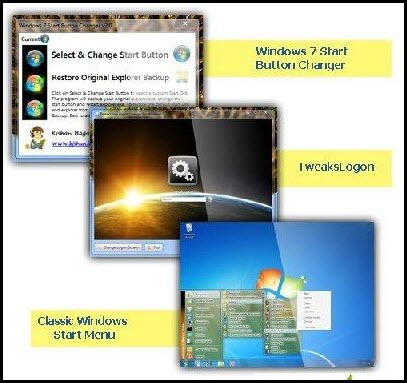 EVERYTHING HERE: Windows 7 Start Button Changer Pack [March 2011]