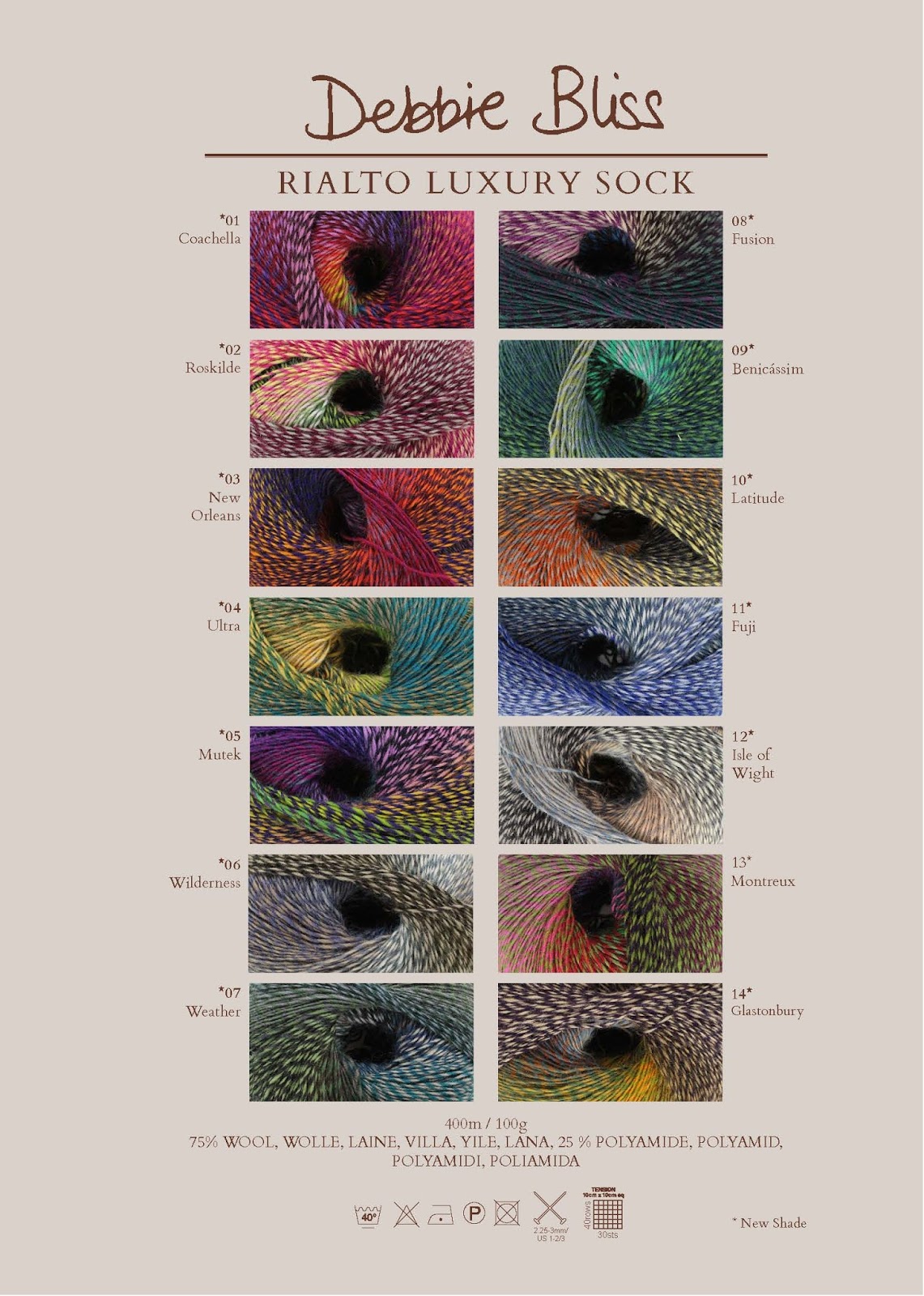 A Really Good Yarn: Debbie Bliss