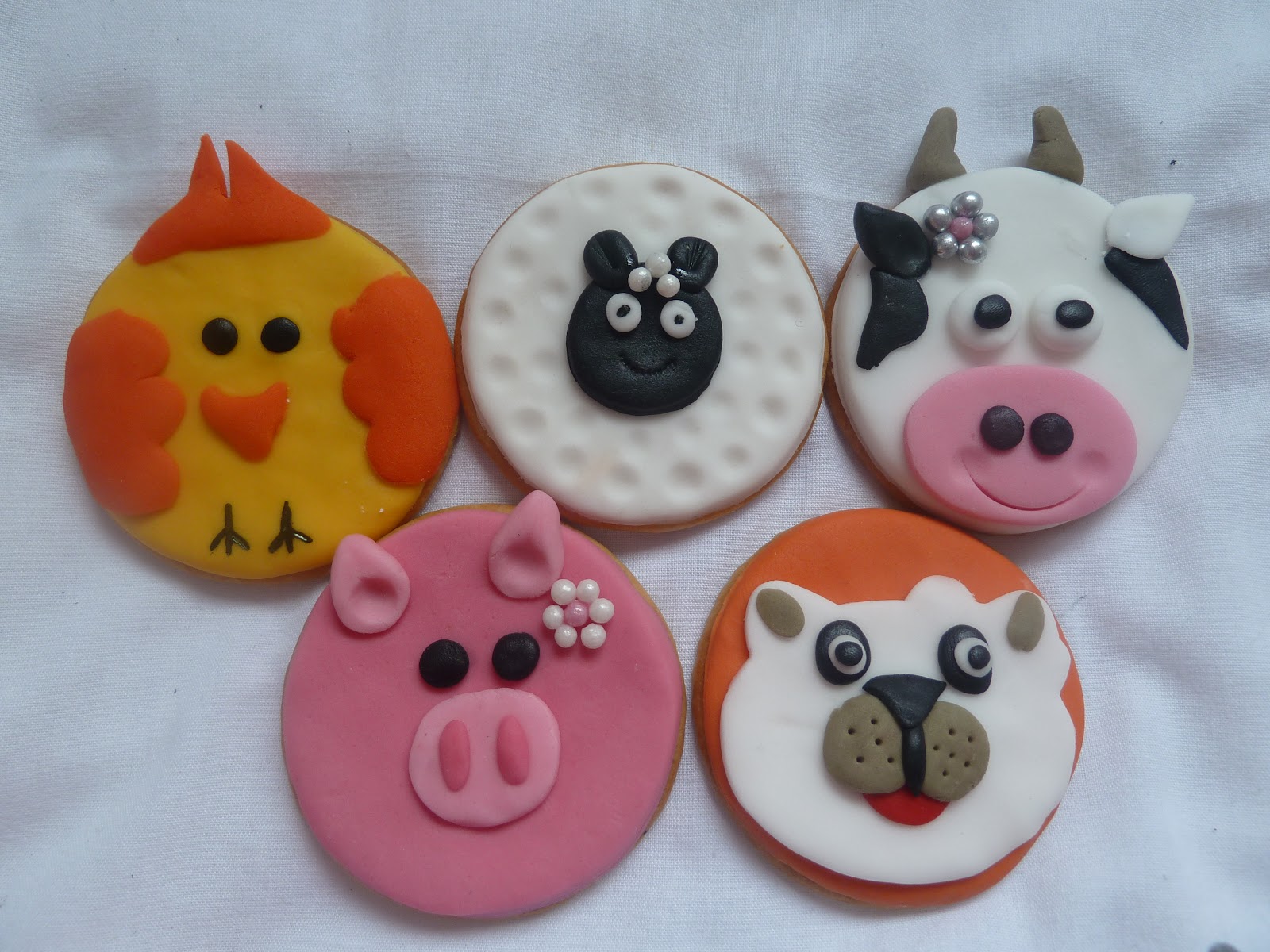 So Sweet: Galletas animales de la granja