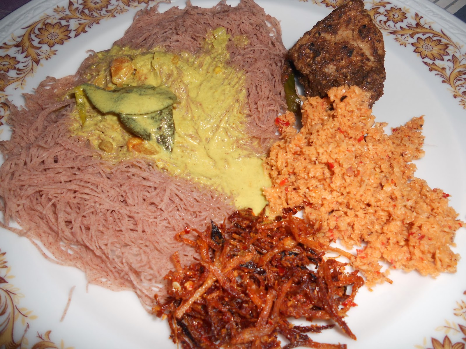 Cuisine ~ Sri Lanka Marvellous of Asia