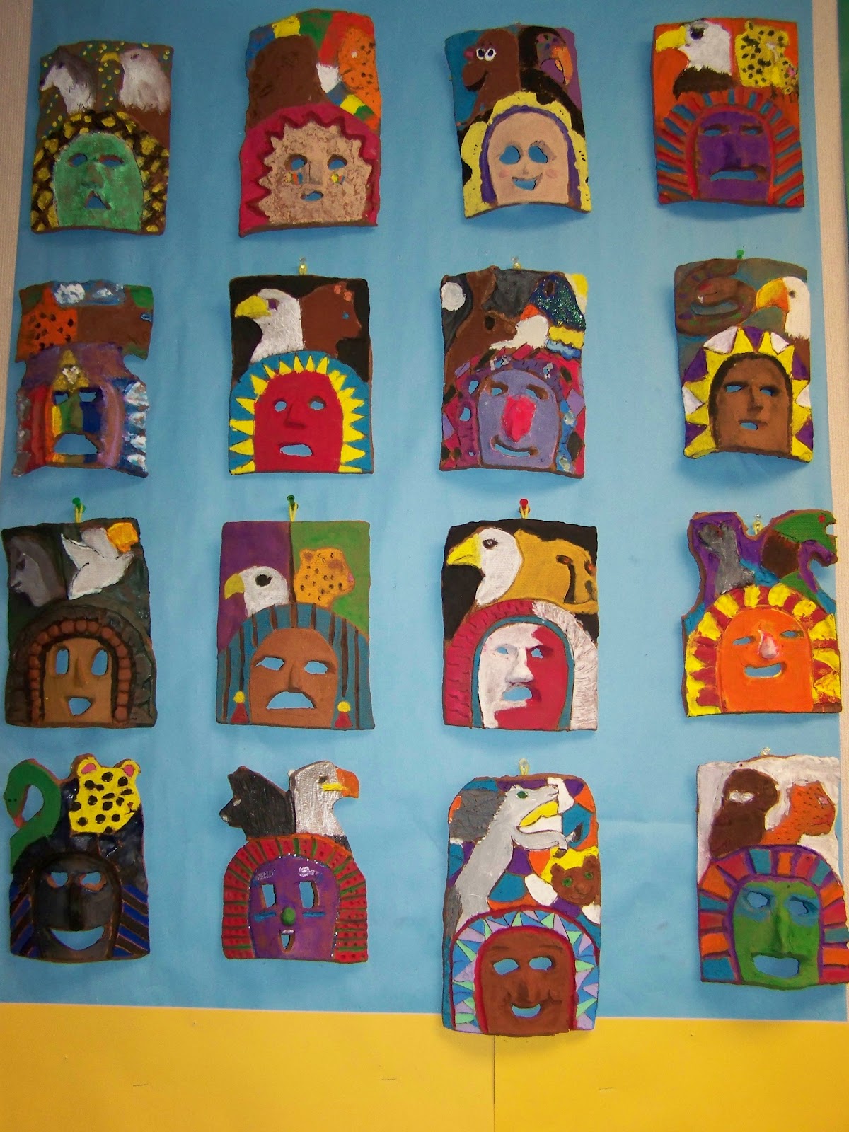 Principles of Heart: Back to Work with Mayan Masks