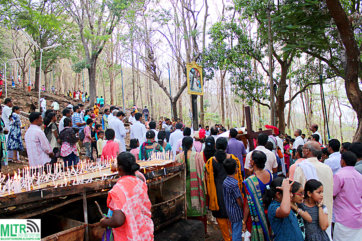 MALAYATTOOR PILGRIMAGE 2017 OFFICIALLY STARTED TODAY PHOTOS ...