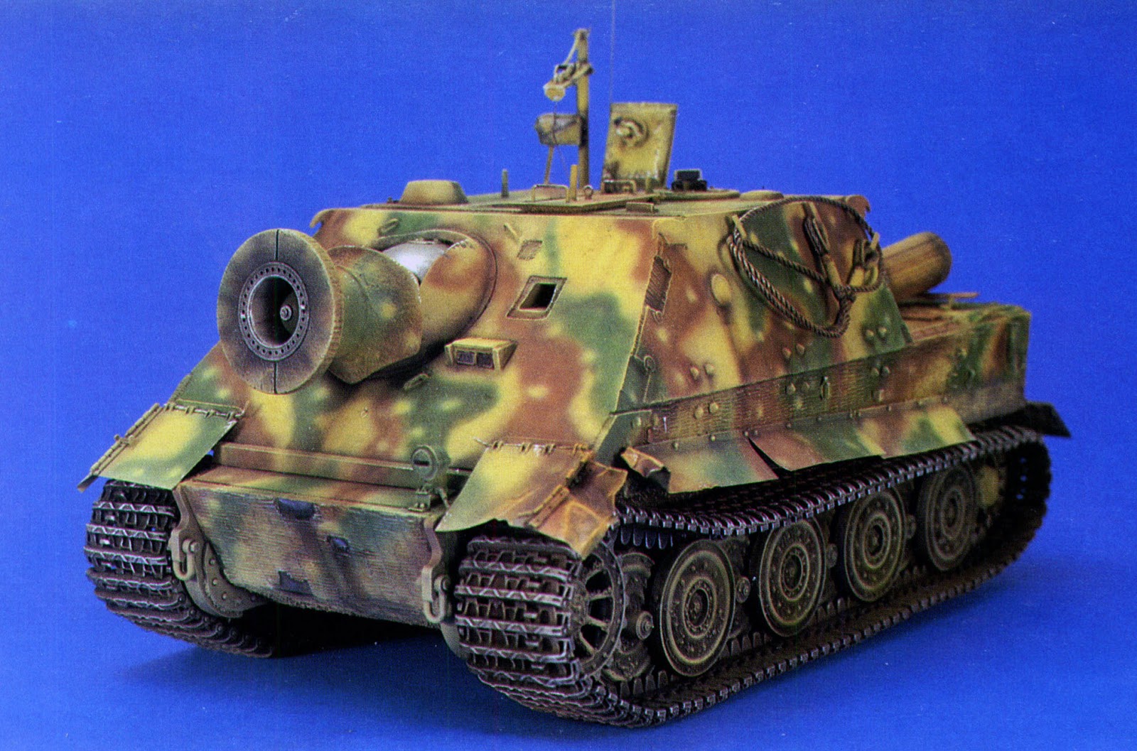 Modelismo Militar : Sturmtiger