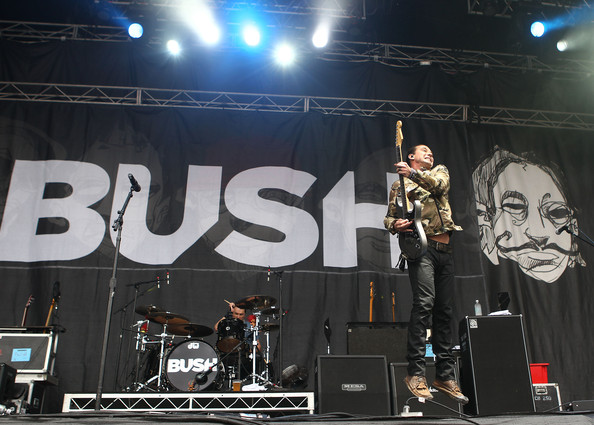 Bush-Gavin Rossdale 2012: February 2012