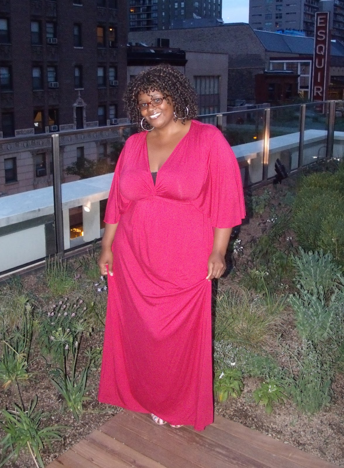 {rock} Kiyonna Charlize Maxi • Curvatude