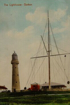 Mole's Genealogy Blog: Souvenir Saturday: A Light on the Bluff