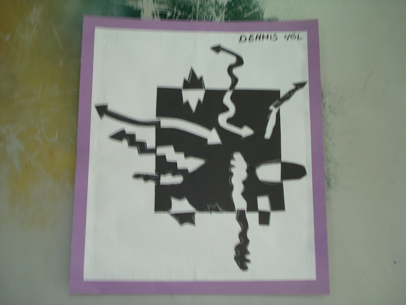 Art with Ms. Anu: Notan - a lesson on positive and negative space