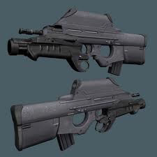 ARMAMENTO - SEGURIDAD: FN F2000, un fusil moderno.