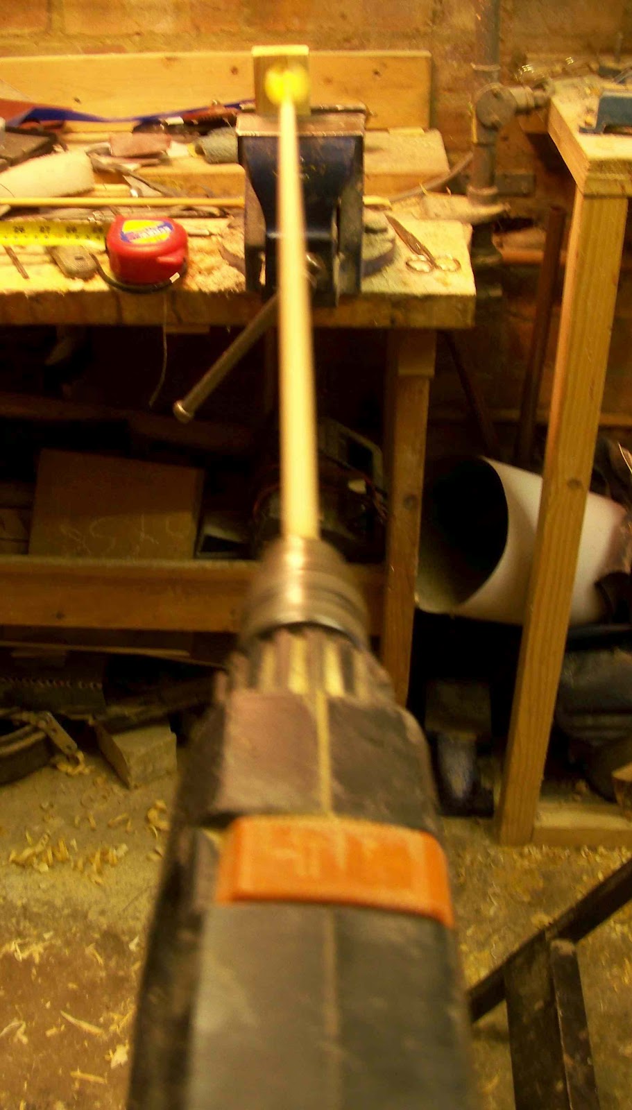 Bowyer's Diary: Spine Tester & Matching Arrow to Bow