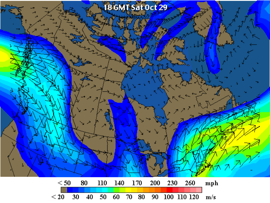 Mayo, YT Weather and Climate Blog: Air Masses, the Polar Jet Stream and ...
