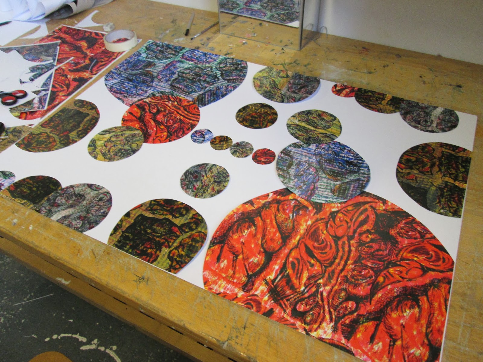 Luke Gill - Silight Art: Finalizing Ideas - Montage