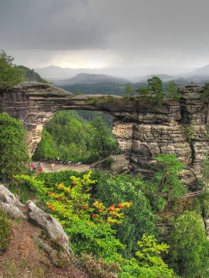 Pravcicka Gate | Pravcická Brána ~ amazing facts