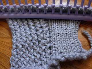 The Casual Loom Knitter: Stockinette Stitch
