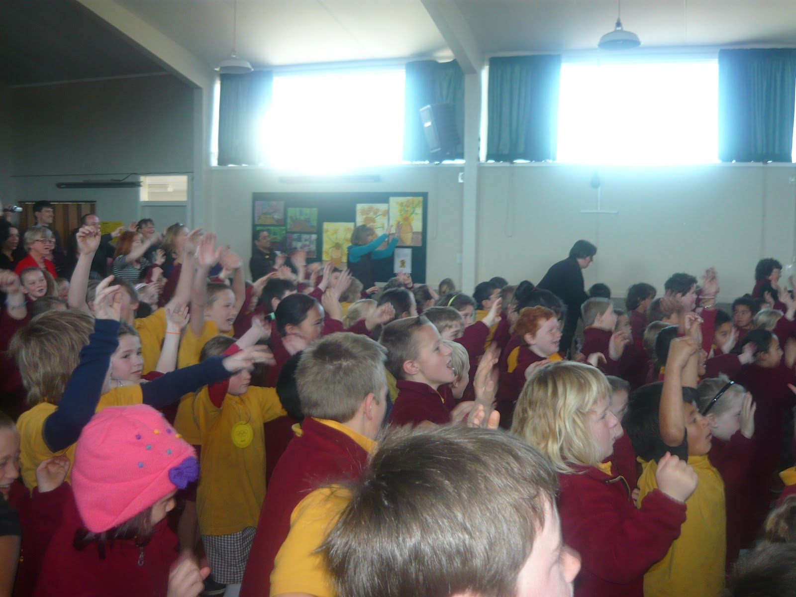 Room 6 - Allenton School - 2012: Junior School Assembly