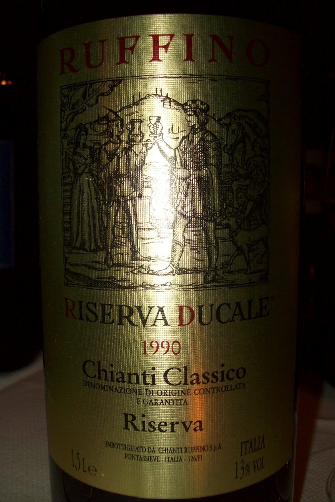 Percorsi di Vino: Riserva Ducale Oro, lo storico Chianti Classico di ...