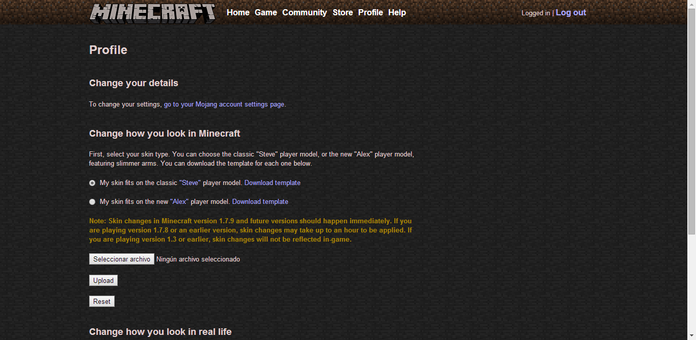 MINECRAFT: Cambiar de nombre en Minecraft Premium