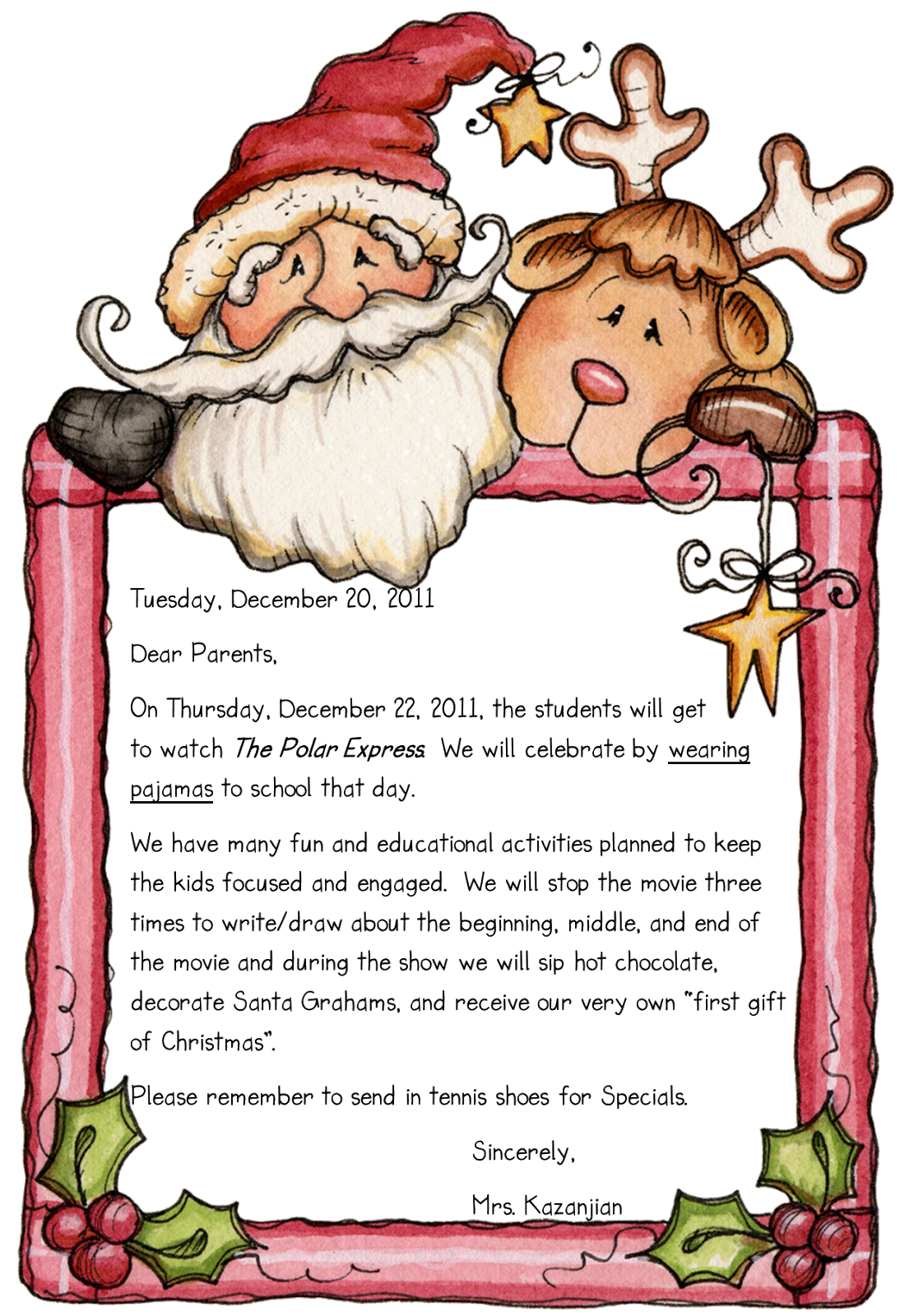 Ms Clement s Blog The Polar Express Ms Clement s Blog The Polar Express