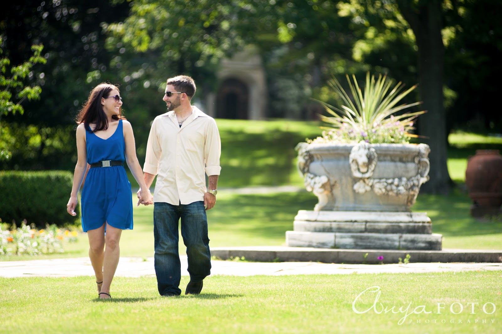 AnyaFoto: Loni & Jimmy, Skylands Manor Engagement, Ringwood