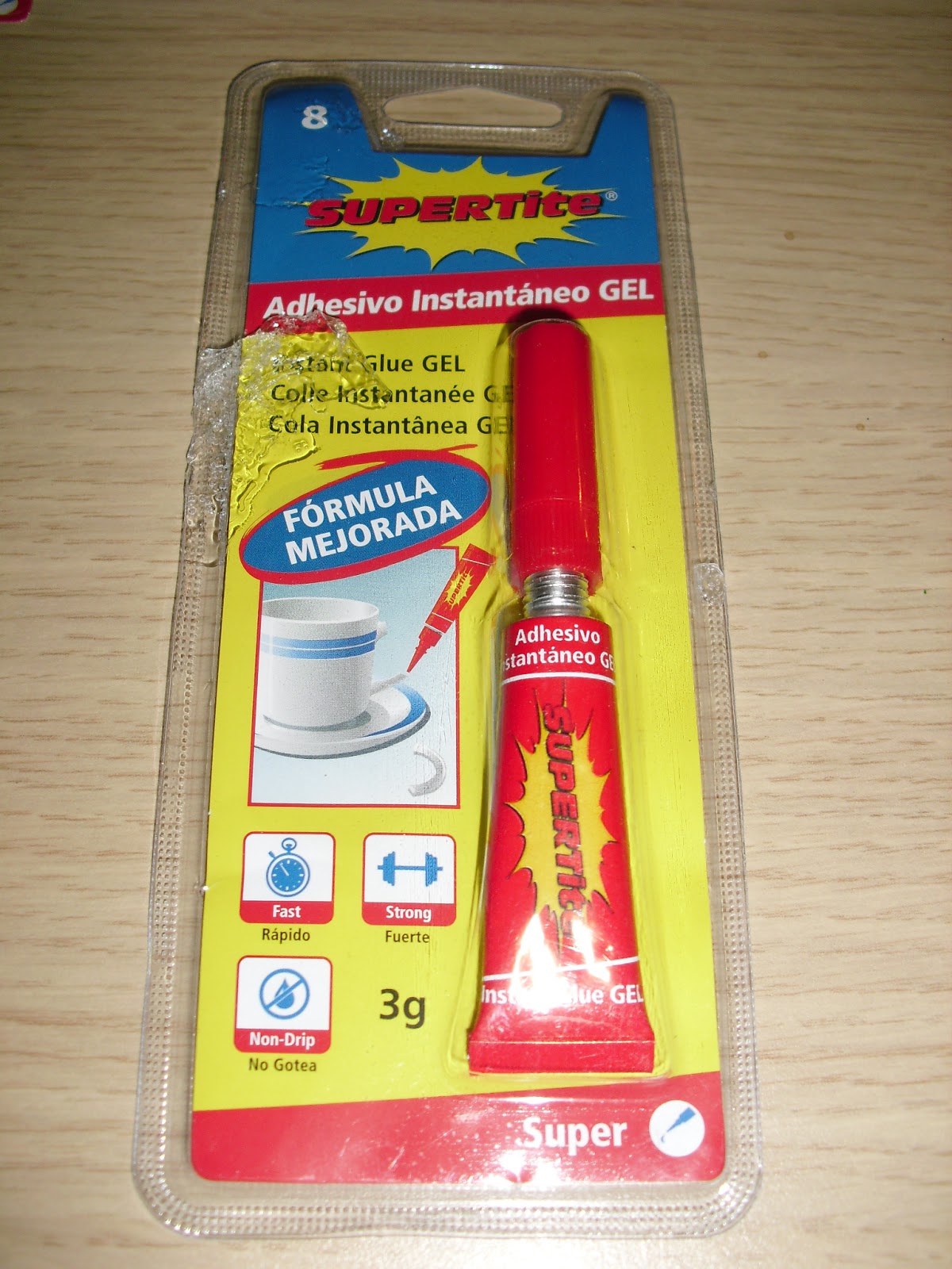 La Cocinita De Aroa : SUPERTITE