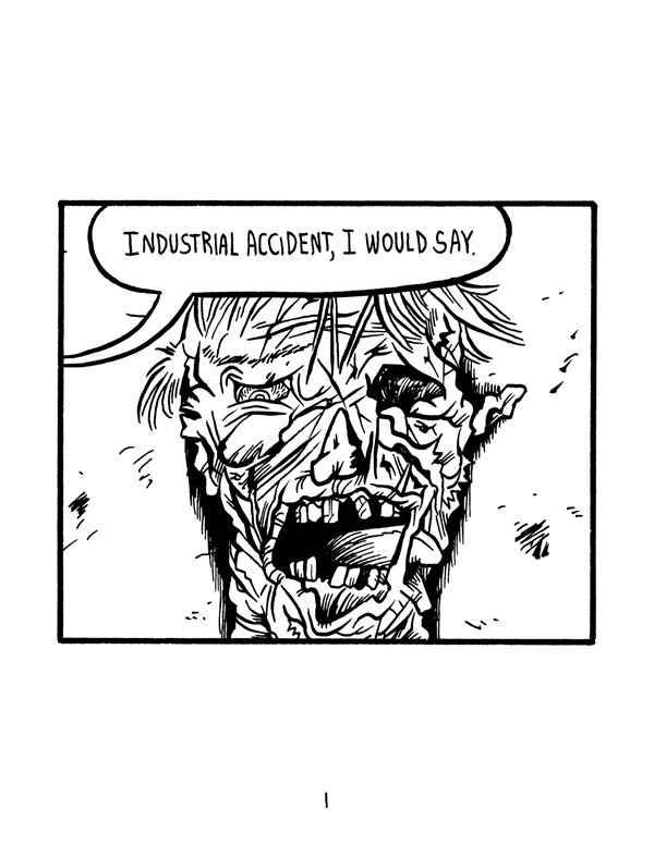 High-Low: Foxing Reprints #17:Oily Comics: Josh Simmons, James Hindle