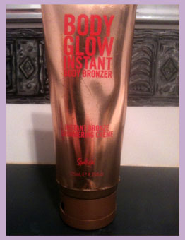 votrebelle: Sportsgirl Body Glow Instant Body Bronzer