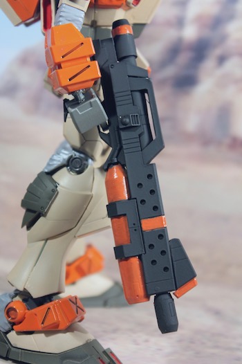 Dennis-Toys: Gundam: 1/100 Scale RGM-79F Desert GM Built & Painted ...