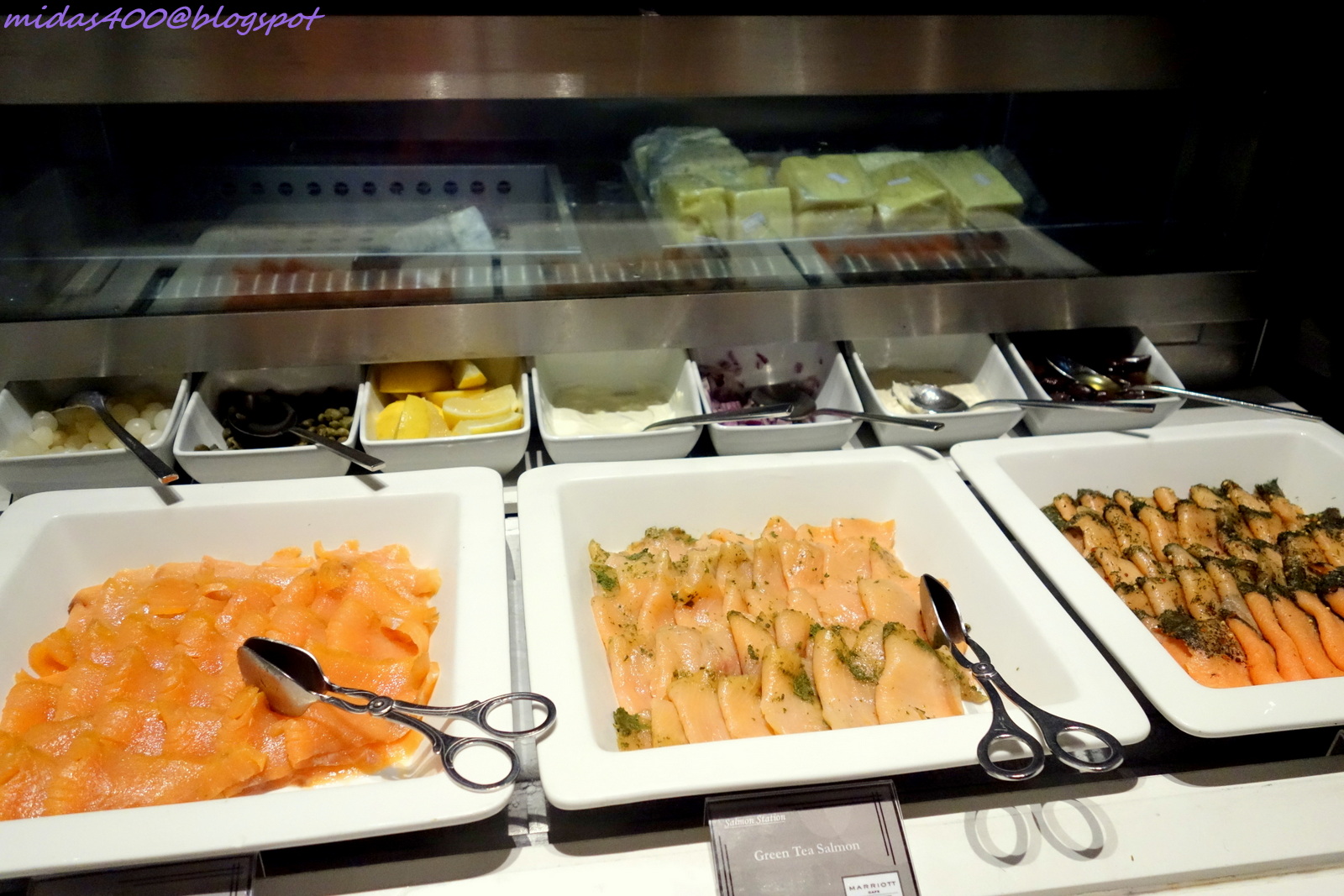 Midas Food n Travel Blog: Buffet Dinner at Marriott Cafe