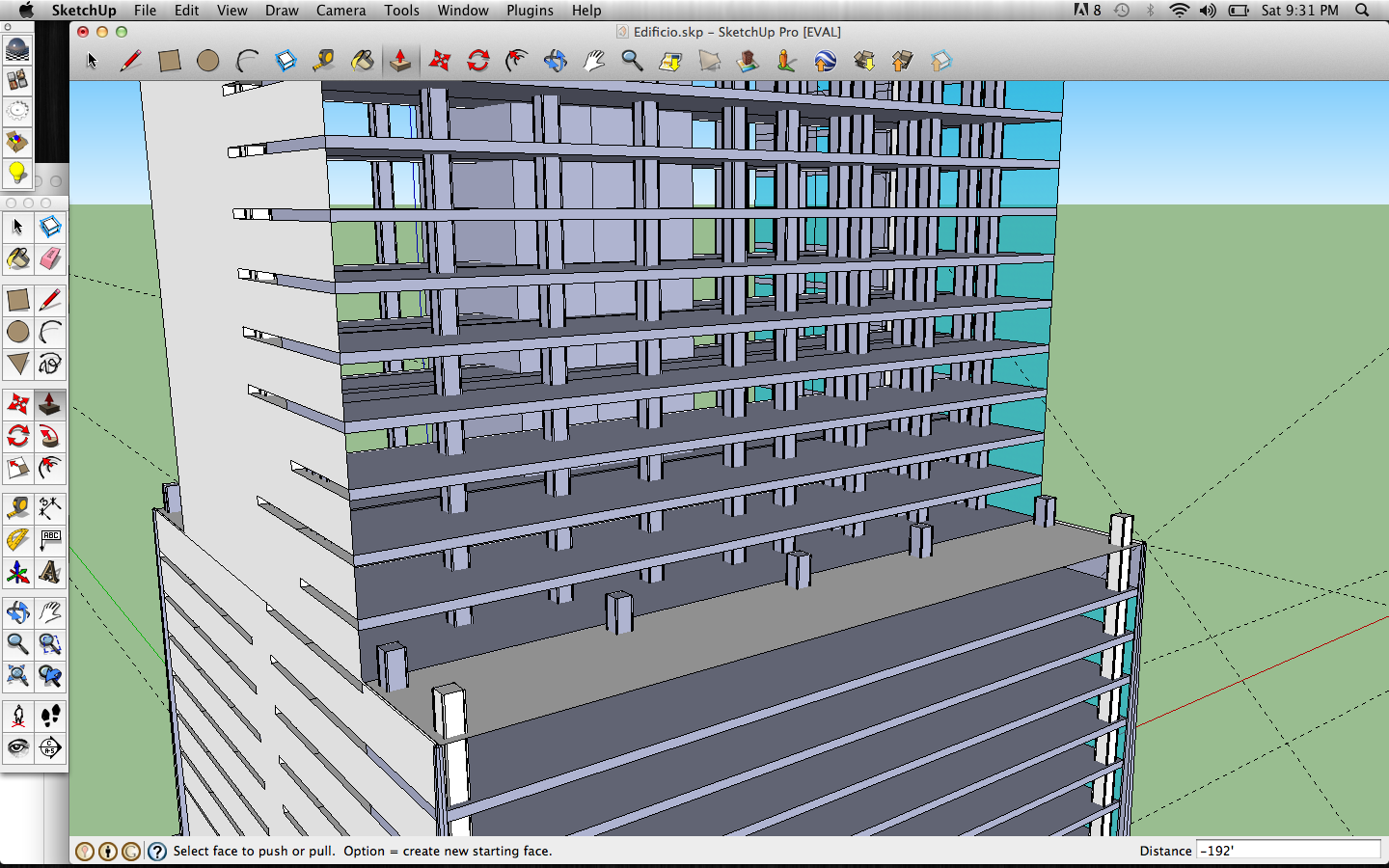 MySketchs: Building a High Rise in Sketchup