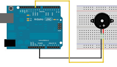Ligando buzzer com arduino ~ Arduino Curiosidades