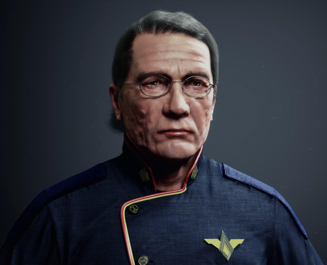 Kent Sunde Online Portfolio: Admiral Adama