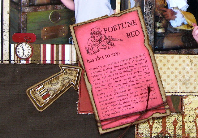 Plays Well With Paper: Fortune Red