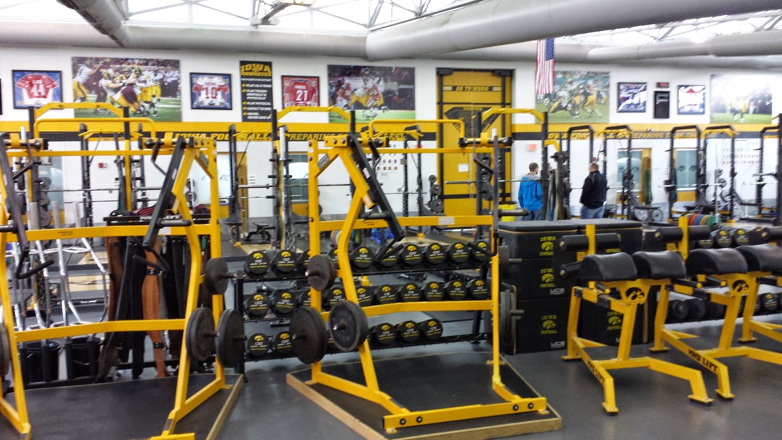 Iowa Football Coaches Clinic | Winning the Offseason