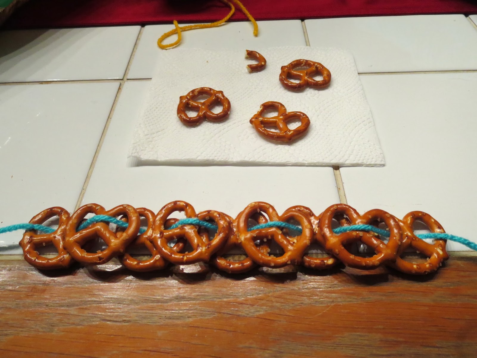 DIY Pretzel Necklaces ~ SugarSkull Industries