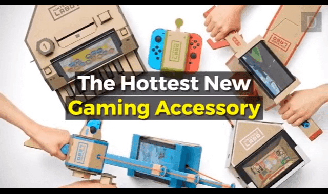 Nintendo Is Taking Paper Craft To A Whole New Level #Video - Visualistan