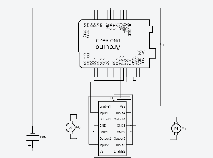 Arduino Untuk Pemula - Bagian 7 (Driver Motor L293D dan L298N) Arduino Untuk Pemula - Bagian 7 (Driver Motor L293D dan L298N)