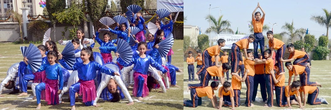 Dwarka Parichay News - Info Services: SVIS Dwarka Celebrated Sports Day
