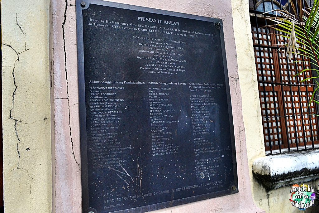 Rammmpa!: Aklan: Museo It Akean