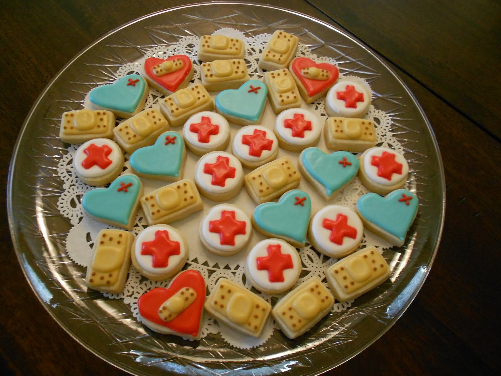 The Chic Cookie: Medical bites