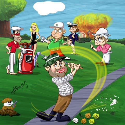 Art of Beast: Caddyshack