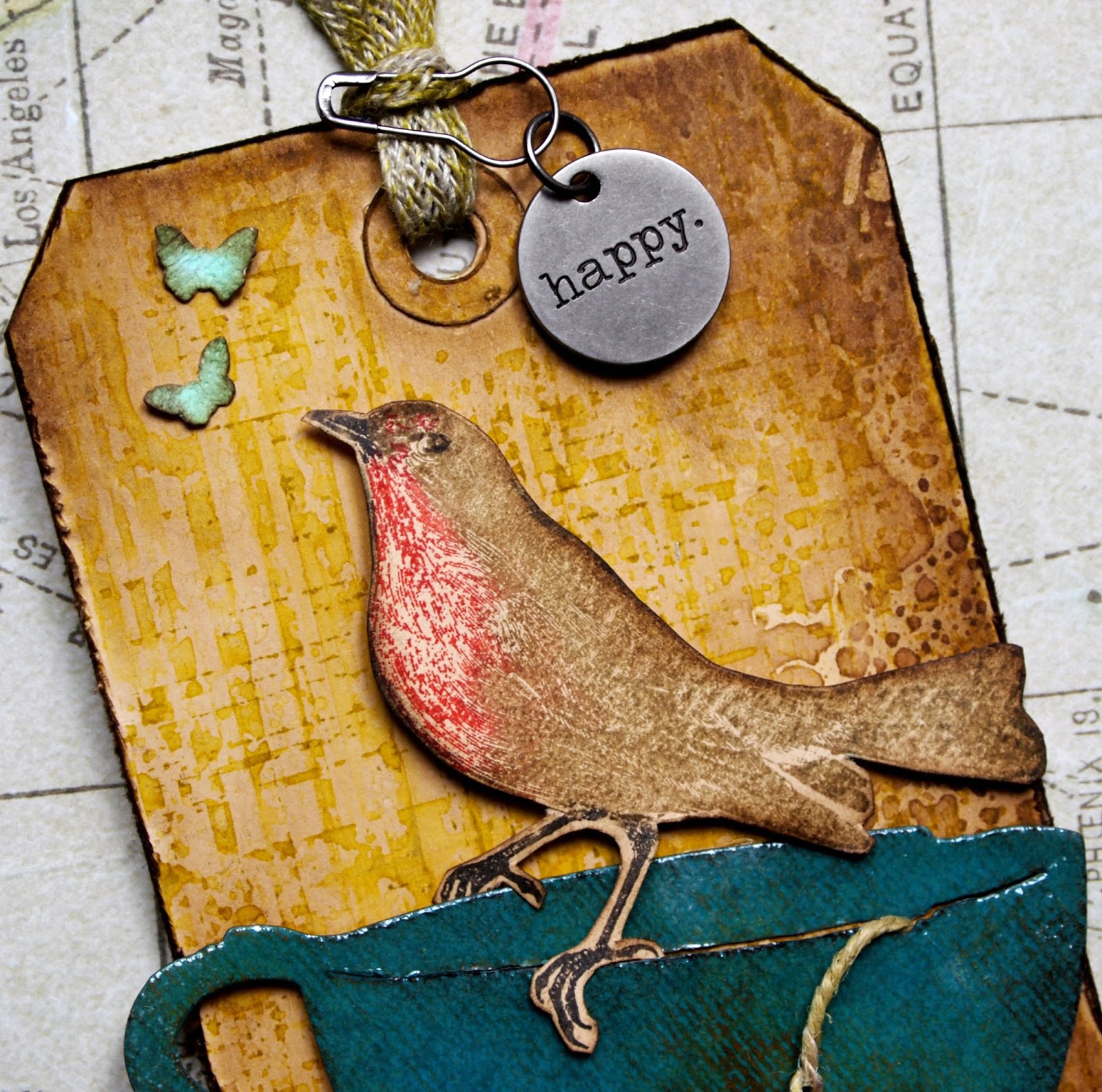 klistersøster: Tim Holtz 12 tags of 2015 - june