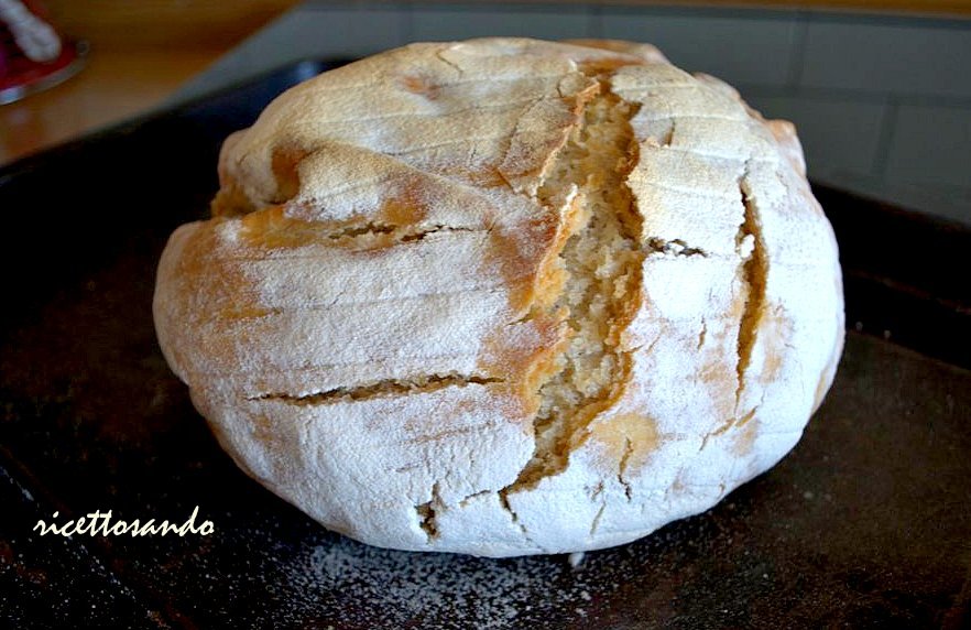 Ricettosando - ricette di cucina : Pane sciocco toscano