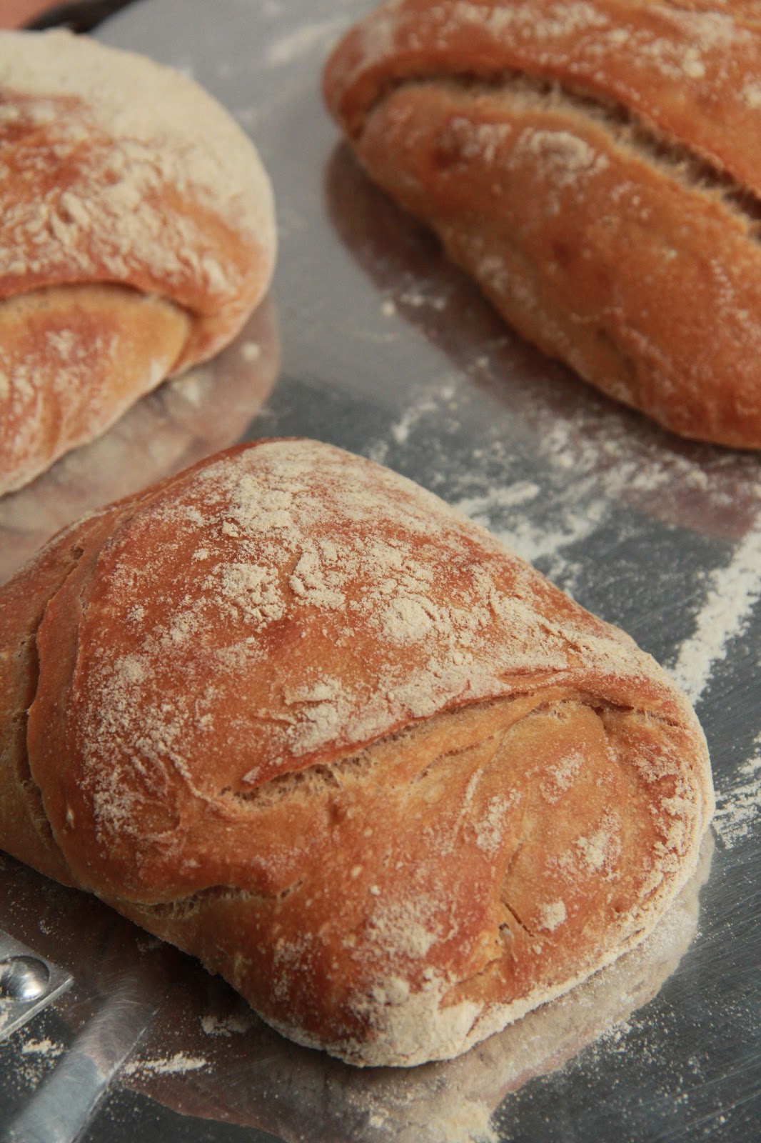 BitterSweetSpicy: Ciabatta - a traditional rustic bread