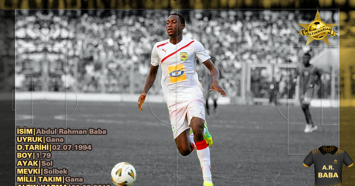 ABDUL RAHMAN BABA (LB) 👁 Golden Squad - ALTIN KARMA ★ Futbolcu ...